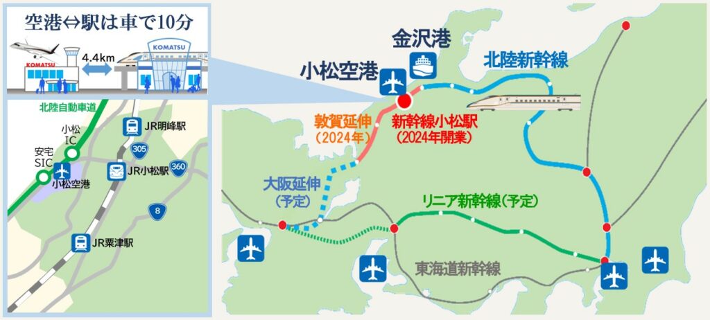 【市長に聞く】石川県小松市の安宅新産業団地：日本屈指のアクセスのモノづくり拠点 - VietBiz（ベトビズ）