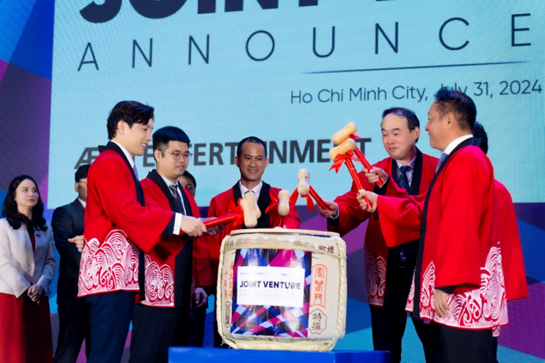 ONE‐VALUE株式会社｜ベトナムM&A支援案件｜イオンエンターテイメント、合弁会社設立を発表 - VietBiz（ベトビズ）